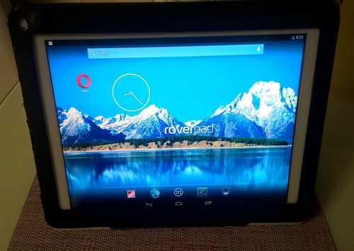Планшет Roverpad tesla 9.7