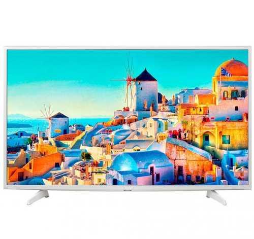 Телевизор 4K LG 43UH619V 43" SmartTV белый