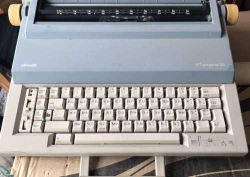 Пишущая машинка ф-ма Olivetti