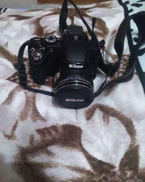 Фотоаппарат Nikon cooplix p510