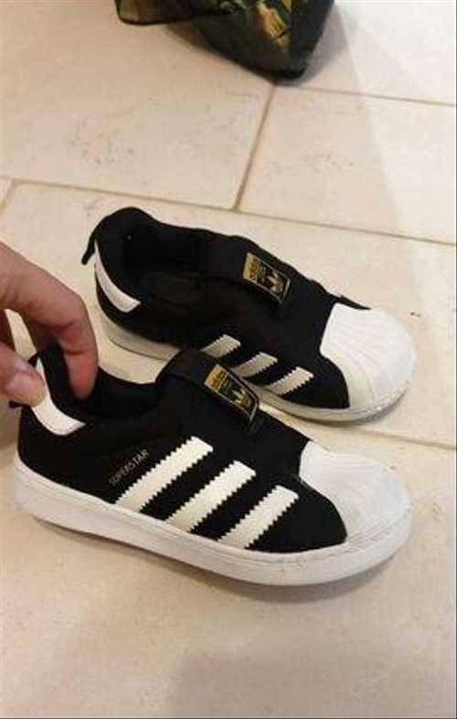 Кроссовки детские Adidas superstar оригинал 25 раз