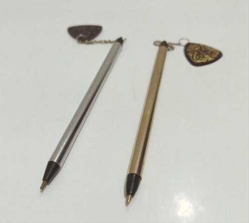 Ручки шариковые и перьевые, из СССР