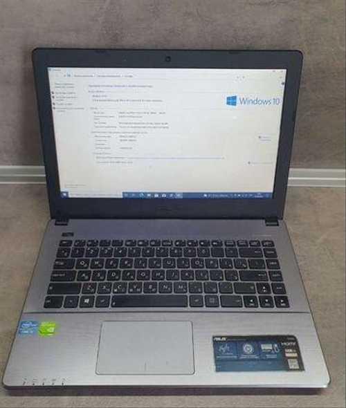 Ноутбук Asus x450C