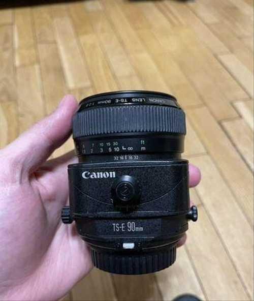 Canon TS-E 90mm 2.8 tilt shift
