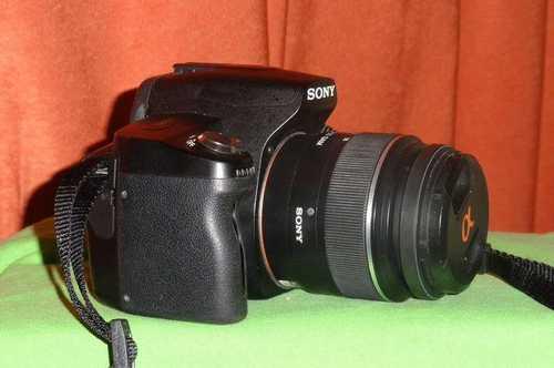Sony a290 kit 18-55, пробег 9563