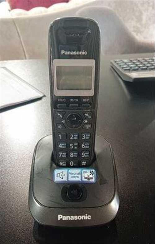 Цифровой беспроводной телефон Panasonic кх-тg2511