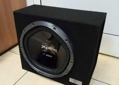 Сабвуфер xplod 1000w короб