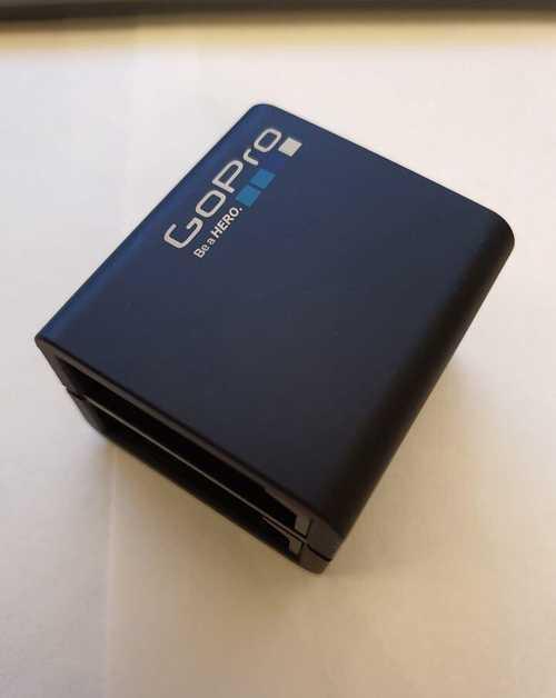 GoPro Dual Battery Charger ahbbp-401 для hero4