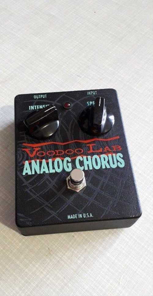 Analog chorus Voodoo Lab USA