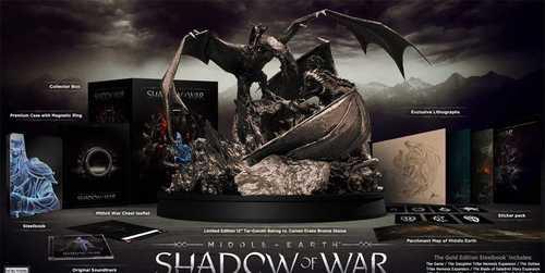 Middle earth shadow of war ps4 (фигурка)