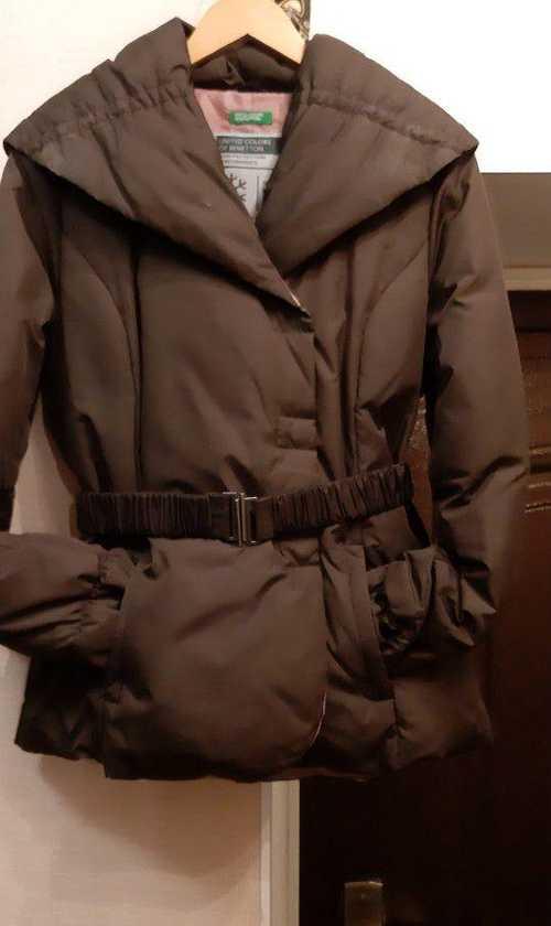 Пуховик Benetton, 44-46