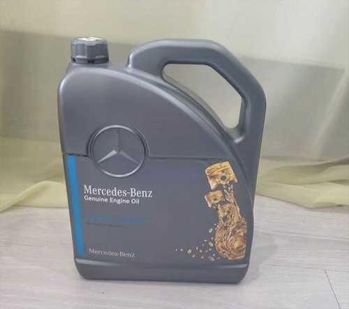 Масло Mercedes A000989210713 5W-40 бензин