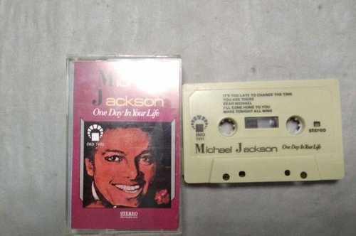 Аудиокассета M.Jackson One Day In Your Life