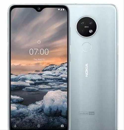 Nokia 7.2 128GB Dual sim (TA-1196) Ice