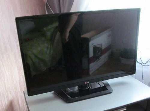 Телевизор LG 32LS345T зеленый экран