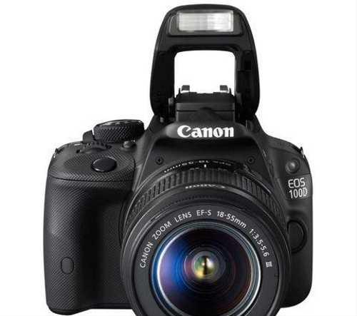 Canon EOS 100D Kit 18-55 III новый