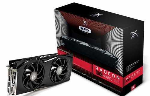 XFX radeon RX 480 8GB GTR black edition Москва | Festima.Ru (105721536)