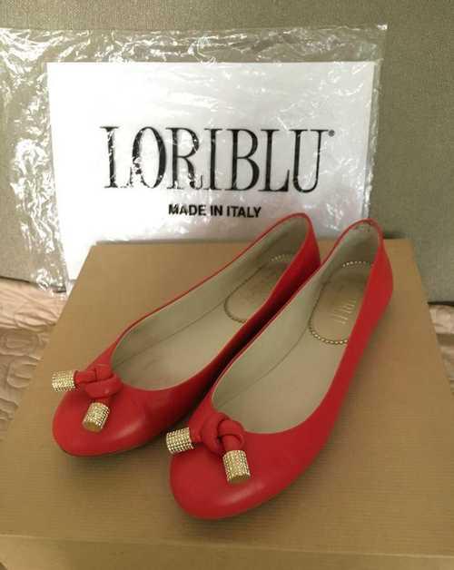 Балетки Loriblu 37 размер