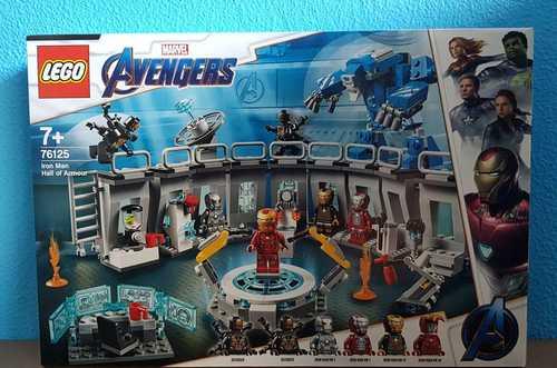 Lego 76125 Marvel Super Heroes