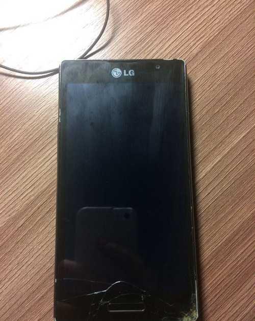 Телефон LG Optimus L9 P765