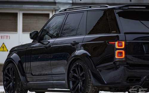 Аэродинамический обвес Range Rover Vogue