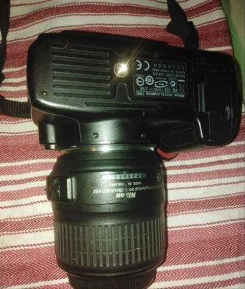 Фотоаппарат nikon digital camera D60