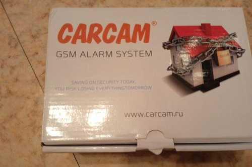 Сигнализация для дома, дачи, гаража carcam T-500
