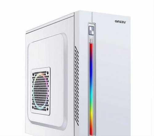 Компьютерный корпус Ginzzu D380 RGB White