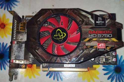 Видеокарта hd 5750