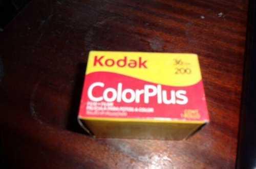 Фотопленка Kodak ColorPlus 200 36 кадров