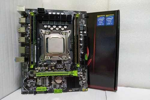 Комплект x79 Xeon E5 2640, 2650v2, 2689 + DDR3