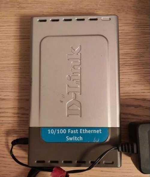 10/100 fast Ethernet switch