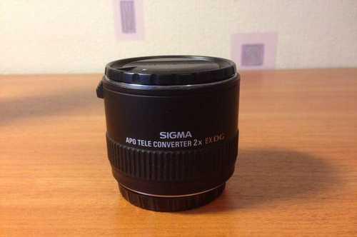 Телеконвертер sigma af 2x apo ex dx