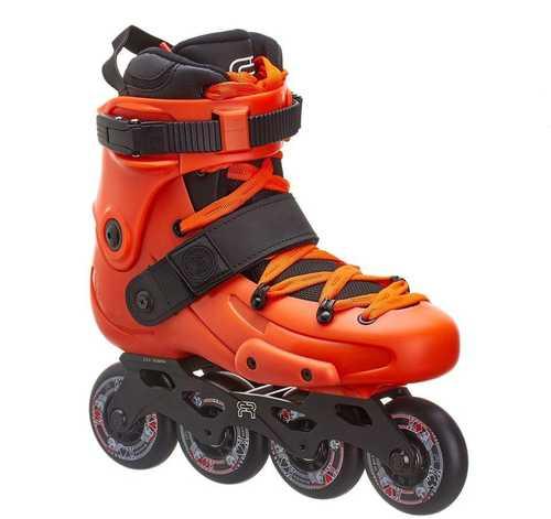 Роликовые коньки FR Skates FRX 80 orange