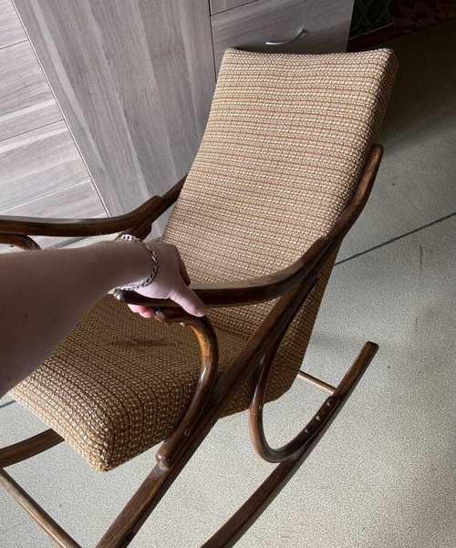 Кресло качалка в идеальном состоянии. Антиквариат