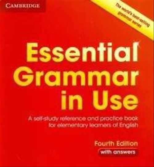 Raymond Murphy: Essential Grammar in Use