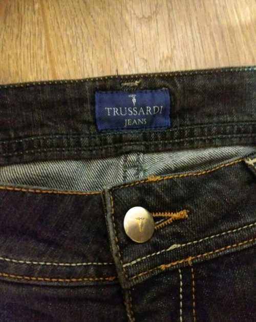 Джинсы trussardi jeans оригинал 26 размер