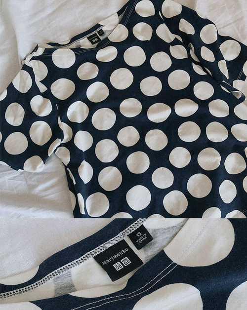 Кофта marimekko uniqlo оригинал