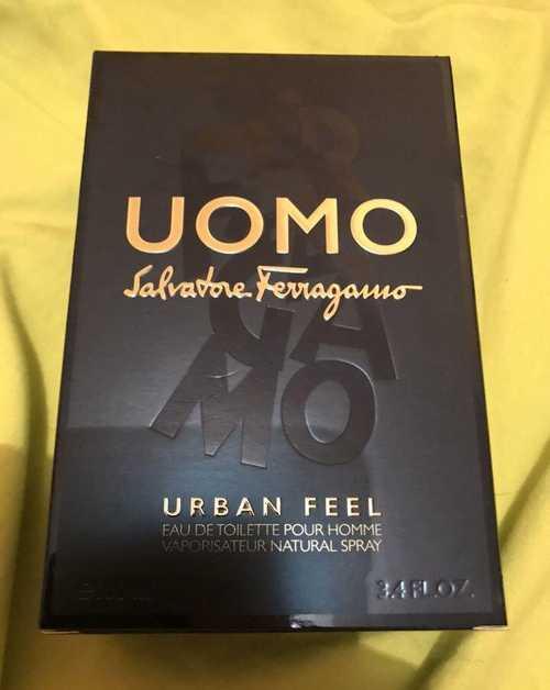 Salvatore ferragamo uomo urban feel туалетная вода