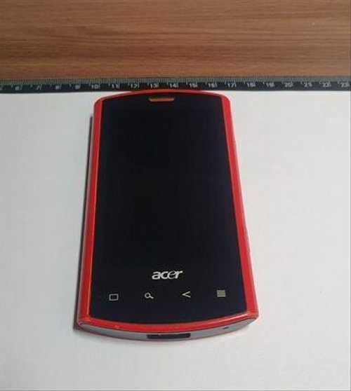 Acer Liquid E S100 Ferrari