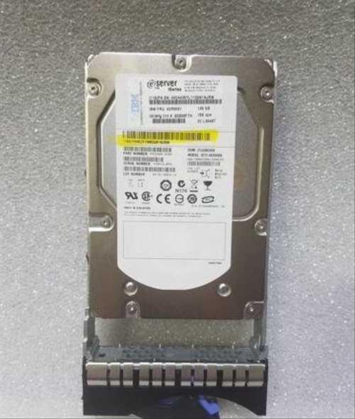 Жесткий диск IBM 139Gb 42R6691 44V4435 SAS 3.5