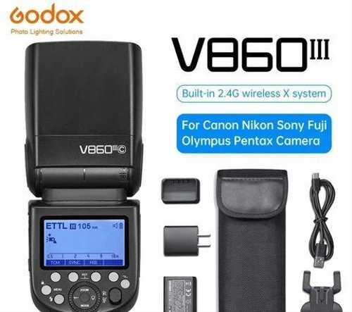 Godox V860III для Canon / Sony / Fuji