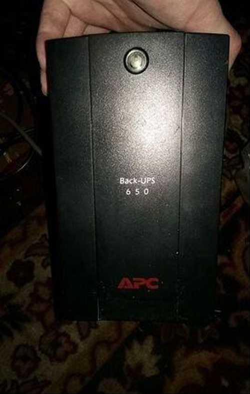 Ибп APC Back-UPS 650 BX650CI - RS новый