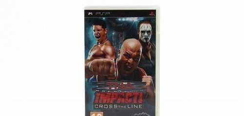 TNA impact: Cross The Line для PSP