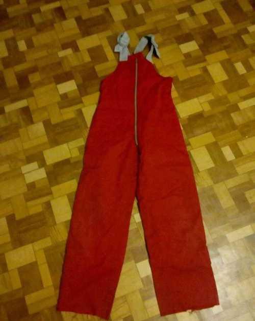 Брюки балоневые 7-10лет