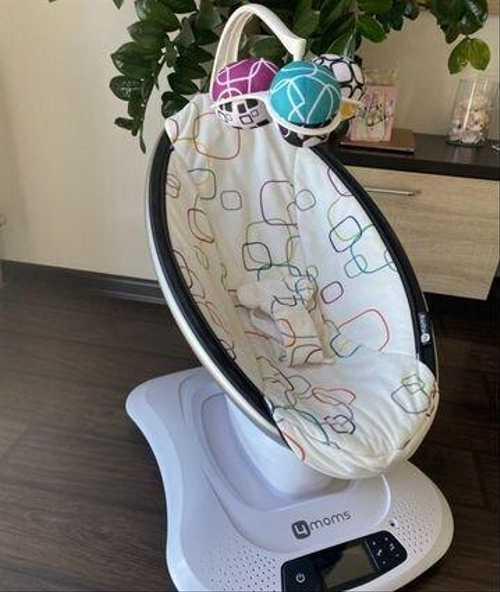 Укачивающий центр 4moms (последняя модель) MamaRoo