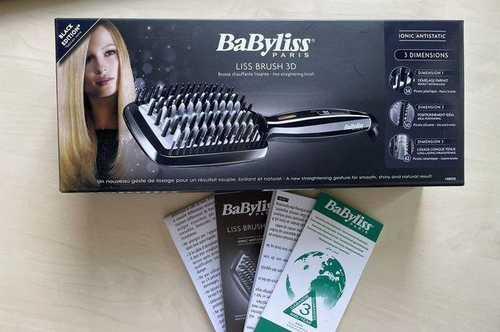 Расческа-выпрямитель Babyliss Liss Brush 3D HSB101