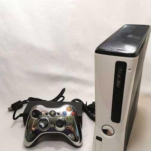 Xbox 360 slim белая