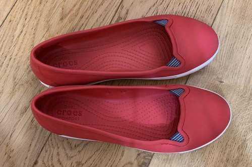 Балетки Crocs Comfort Dual