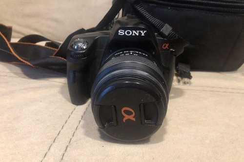 Зеркальный фотоаппарат Sony a290